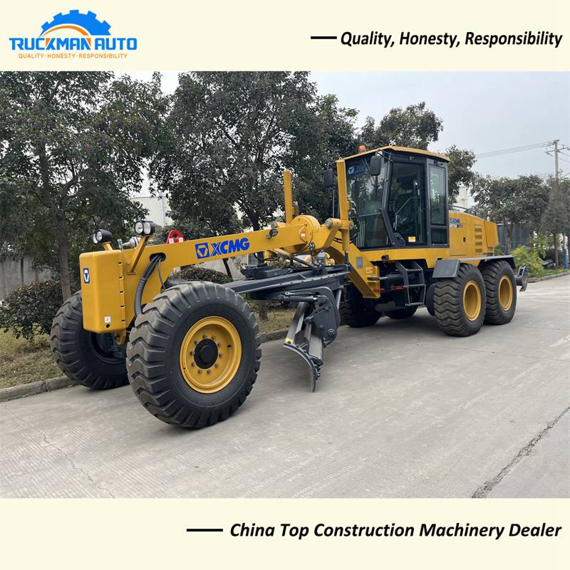 All Wheel Drive XCMG GR215A Motor Grader