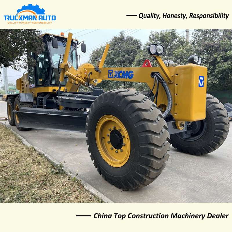 All Wheel Drive XCMG GR215A Motor Grader
