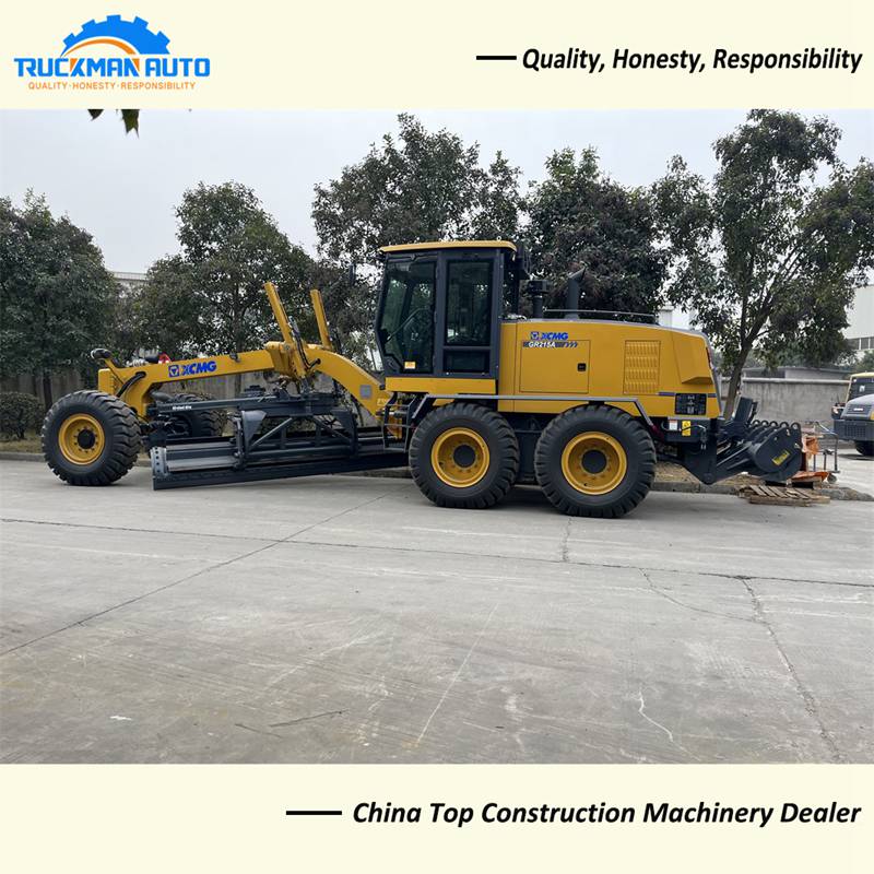 All Wheel Drive XCMG GR215A Motor Grader