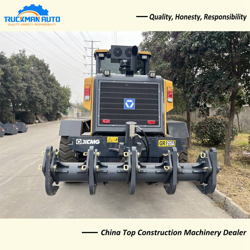 All Wheel Drive XCMG GR215A Motor Grader