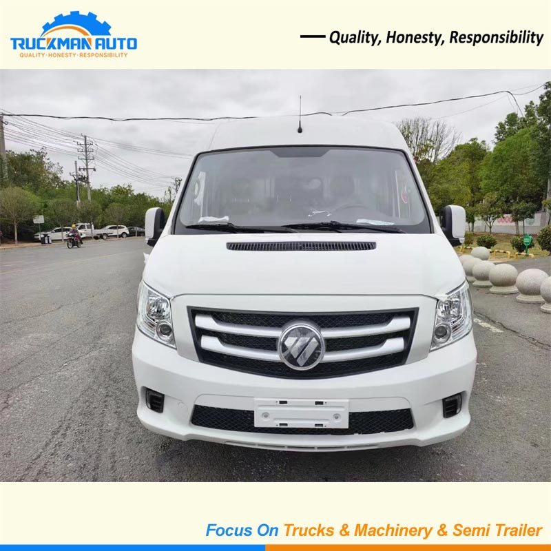 FOTON TOANO 4X2 18 Seats Van Travel Bus For Honduras