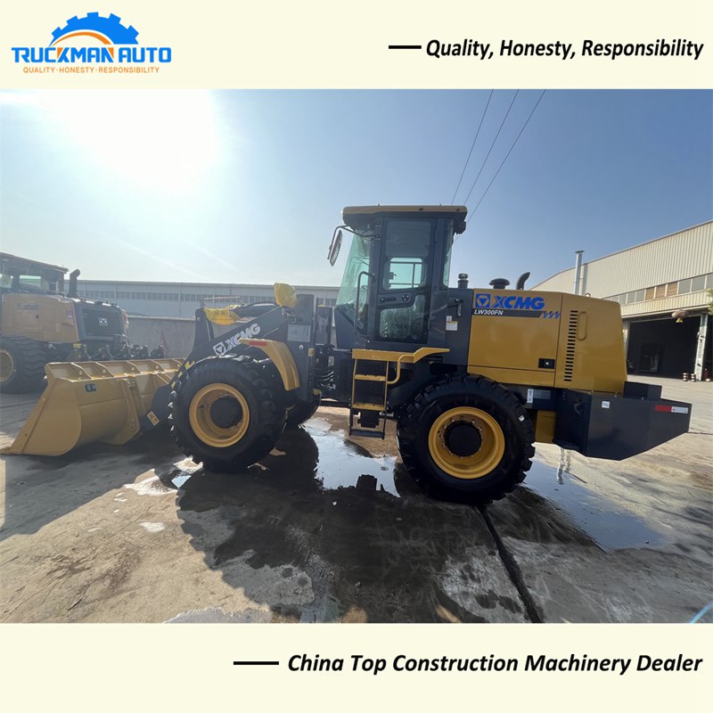 XCMG LW300FN 3 Tons Wheel Loader