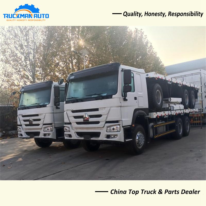 SINOTRUCK 371HP Cargo Truck For Ethiopia