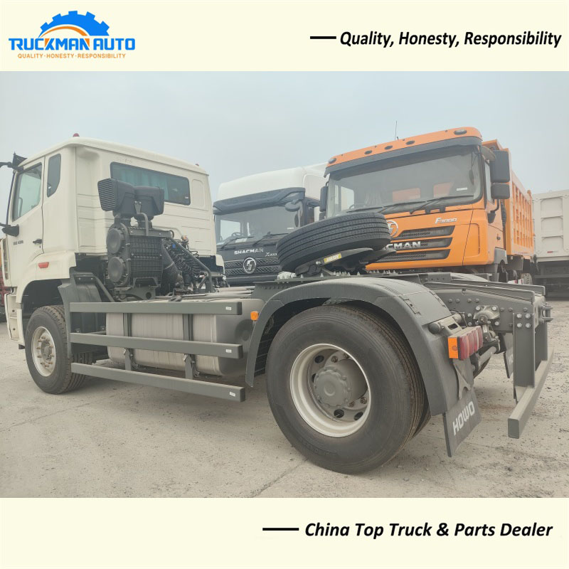 4X2 SINO TRUCK 430HP Tractor Head