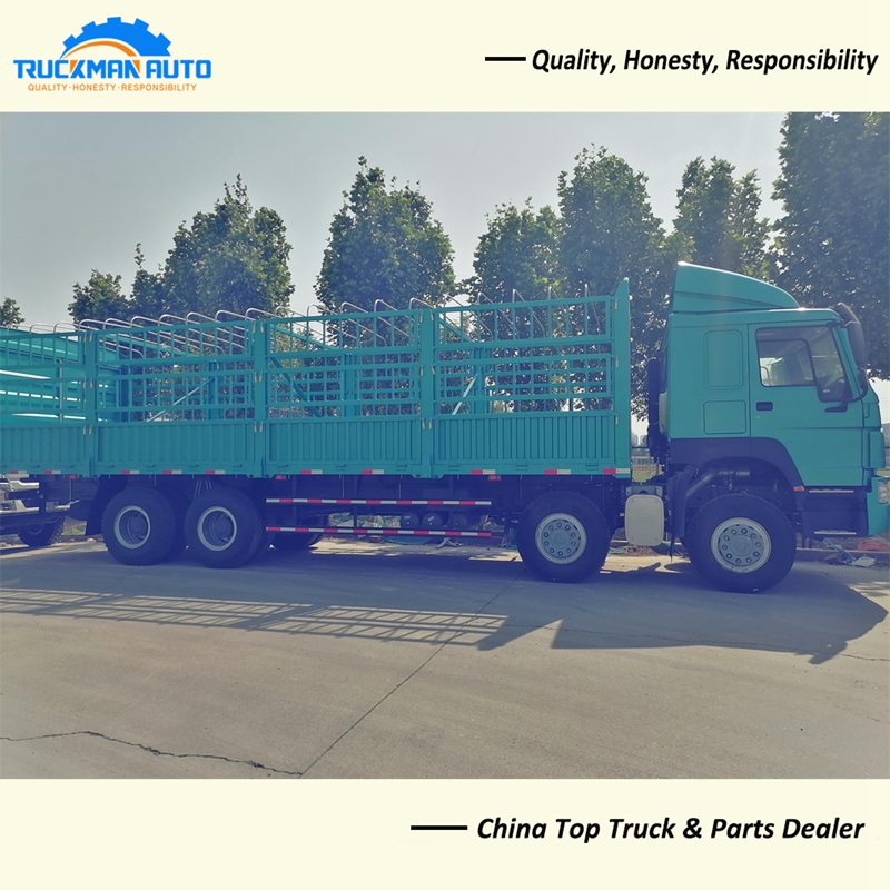 400HP 12 Wheel SINOTRUCK 50 Tons Lorry Truck