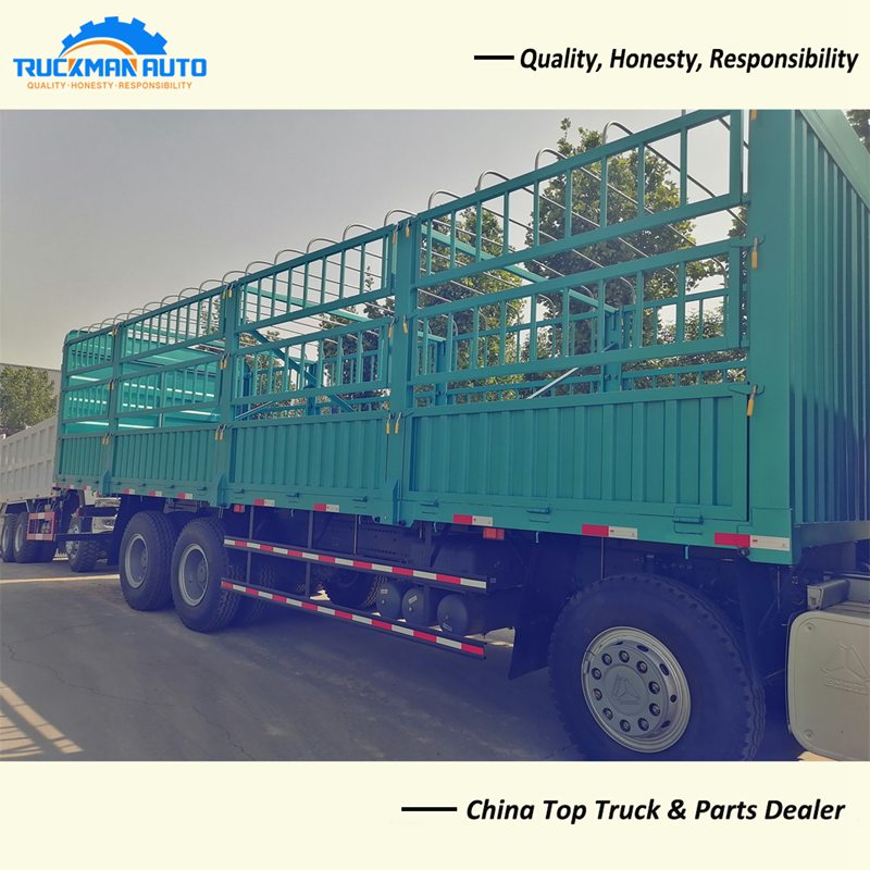 400HP 12 Wheel SINOTRUCK 50 Tons Lorry Truck