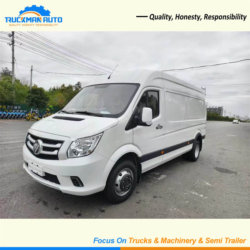 FOTON TOANO 4X2 18 Seats Van Travel Bus For Honduras