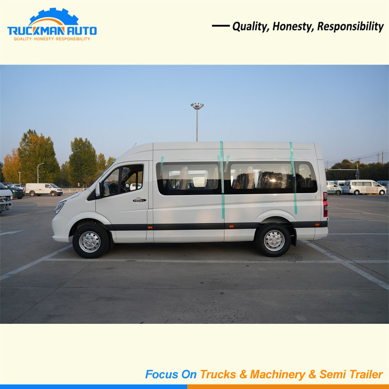 FOTON TOANO 4X2 15 Seats Passenger Tour Bus For El Salvador