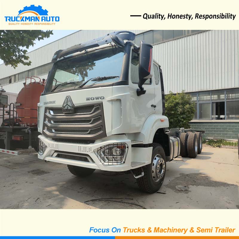SINOTRUK HOWO NX 371HP 10 Wheels Cargo Truck Chassis