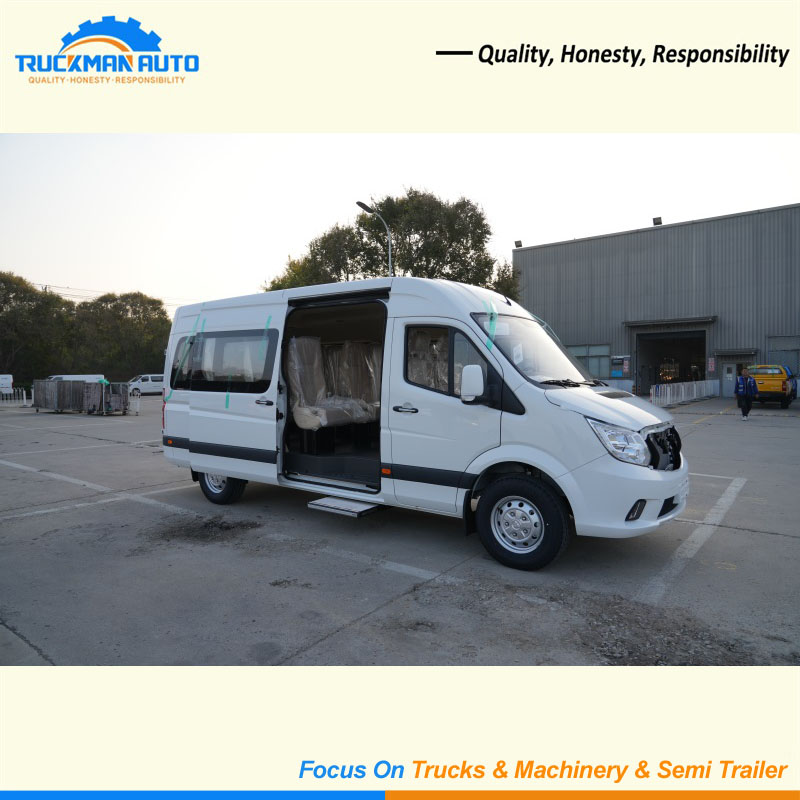 FOTON TOANO 4X2 15 Seats Passenger Tour Bus For El Salvador