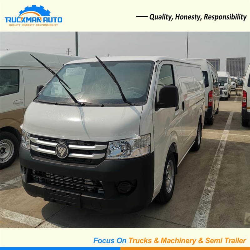 FOTON View G7 C2 4x2 Diesel Engine Cargo Van Bus For Congo