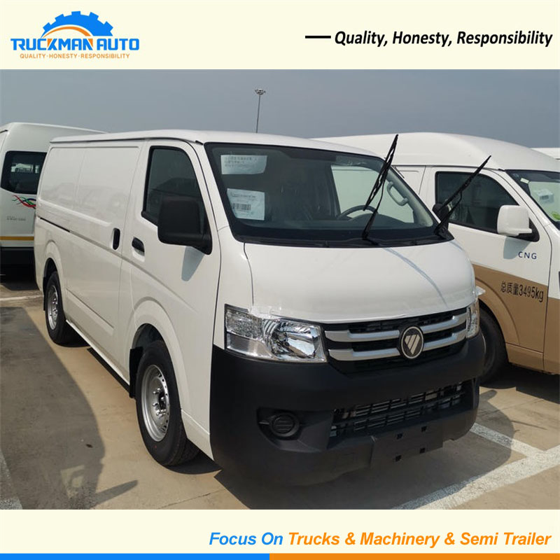 FOTON View G7 C2 4x2 Diesel Engine Cargo Van Bus For Congo