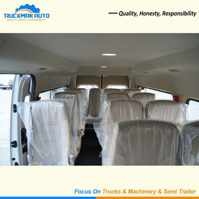 FOTON TOANO 4X2 15 Seats Passenger Tour Bus For El Salvador