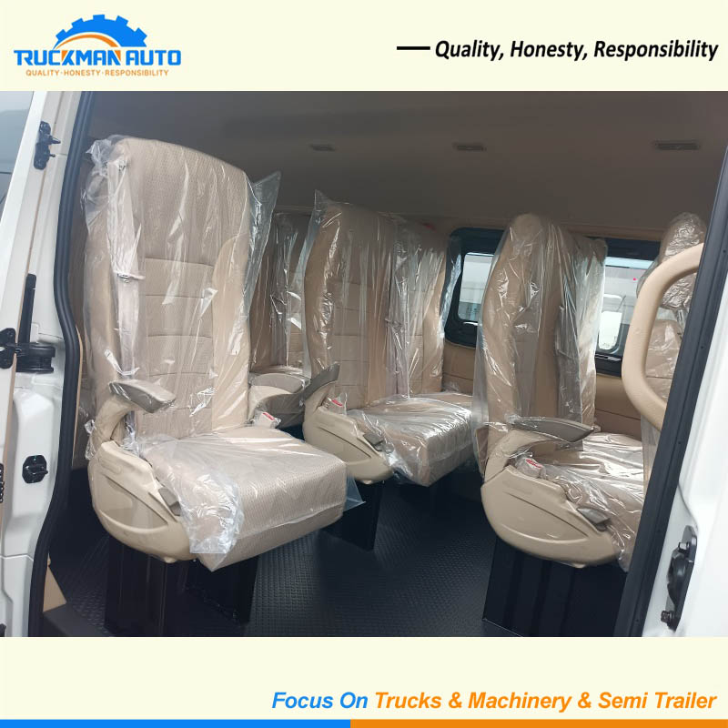 FOTON TOANO 4X2 15/18 Seats Taxi Bus For Panama