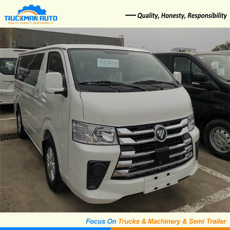 New Model FOTON View G7 4x2 15 Seats Passenger Public Bus For Mauritius