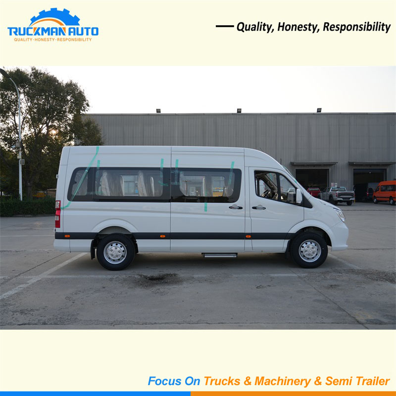 FOTON TOANO 4X2 15 Seats Passenger Tour Bus For El Salvador