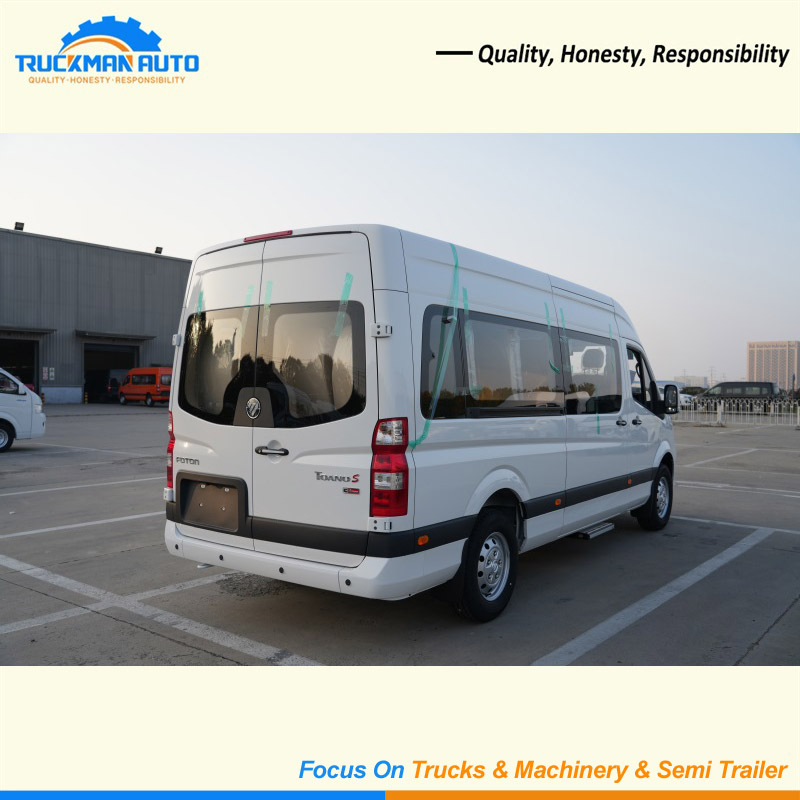 FOTON TOANO 4X2 15 Seats Passenger Tour Bus For El Salvador