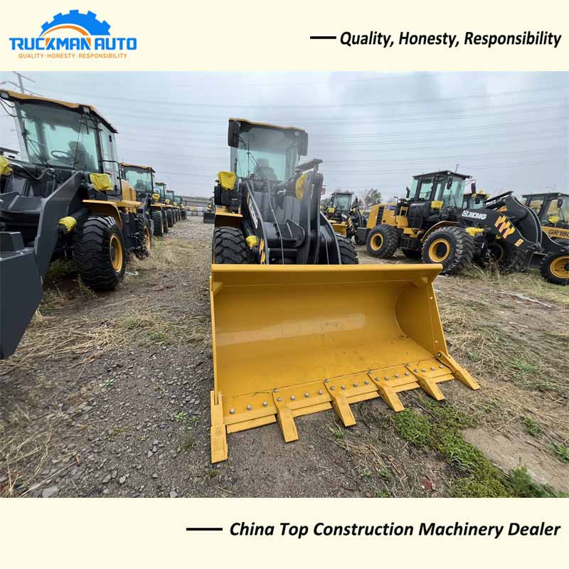 XCMG XC938 1.9m3 Bucket Wheel Loader