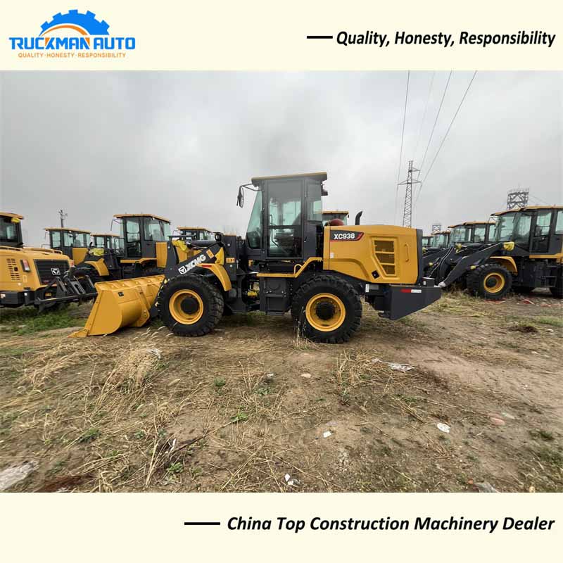 XCMG XC938 1.9m3 Bucket Wheel Loader