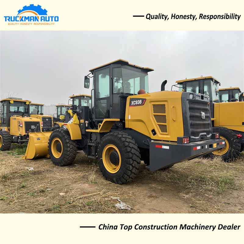 XCMG XC938 1.9m3 Bucket Wheel Loader