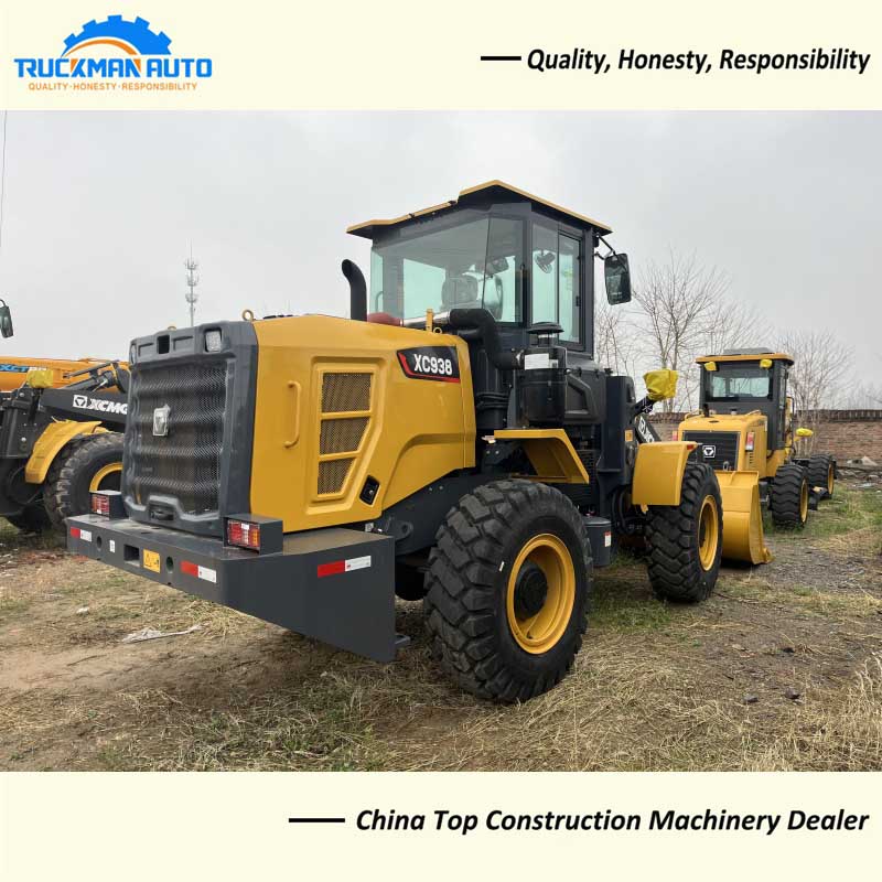 XCMG XC938 1.9m³ Bucket Wheel Loader