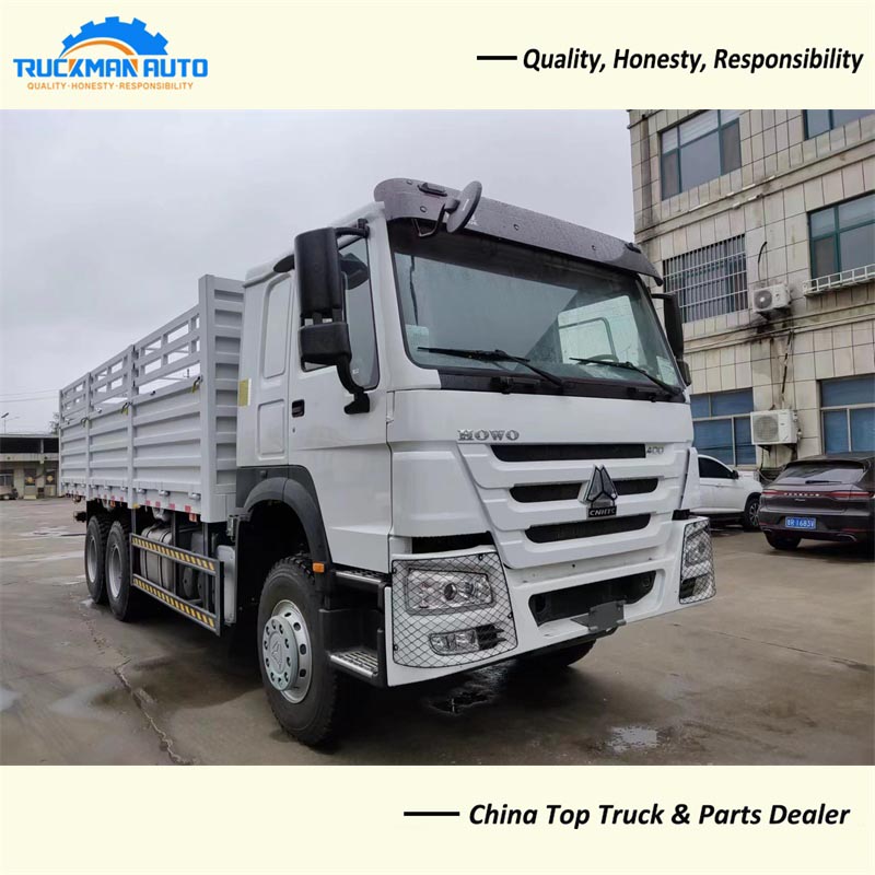 400HP SINOTRUK HOWO Cargo Truck