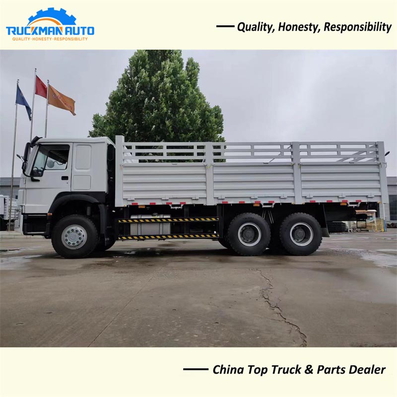 400HP SINOTRUK HOWO Cargo Truck