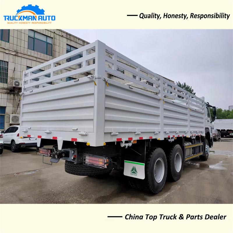 400HP SINOTRUK HOWO Cargo Truck