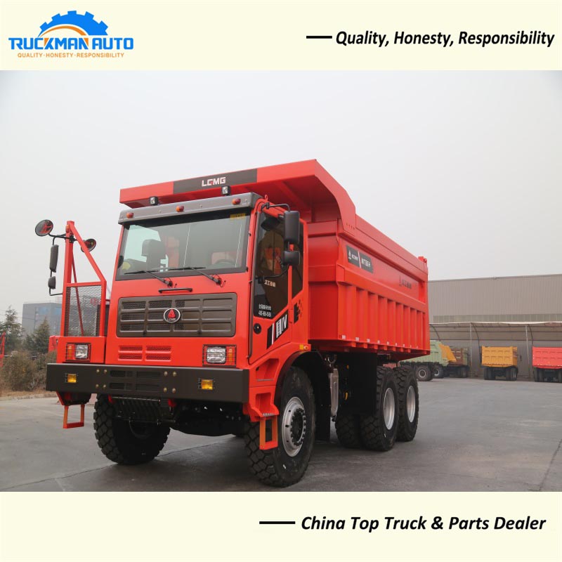 LGMG MT86H 60 Tons Mining Dump Truck