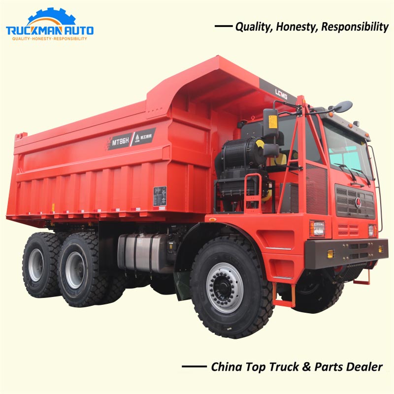 LGMG MT86H 60 Tons Mining Dump Truck