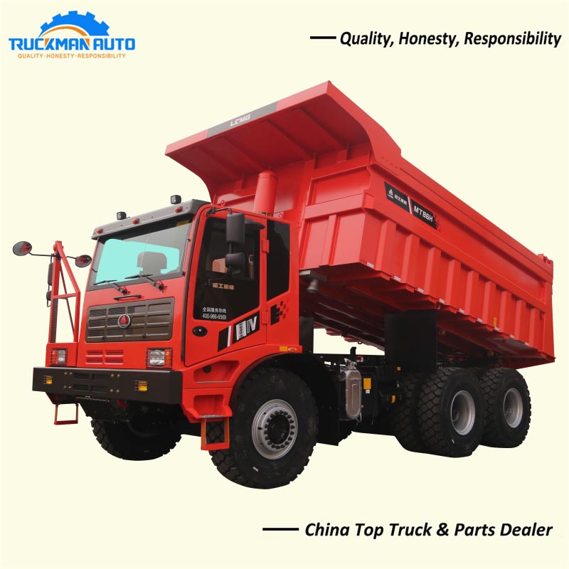 LGMG MT86H 60 Tons Mining Dump Truck