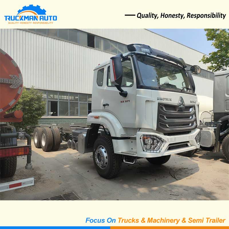 SINOTRUK HOWO NX 371HP 10 Wheels Cargo Truck Chassis