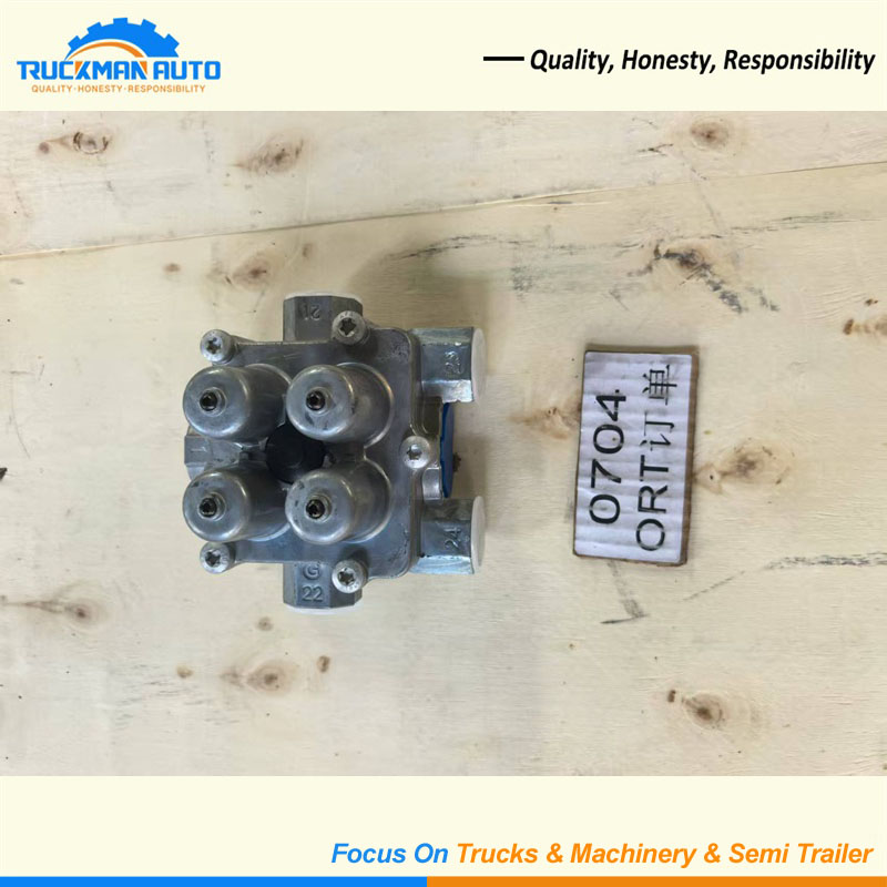 High Quality SINOTRUK HOWO WG9000360523 Four Circuit Protection Valve ...