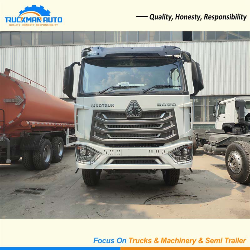 SINOTRUK HOWO NX 371HP 10 Wheels Cargo Truck Chassis