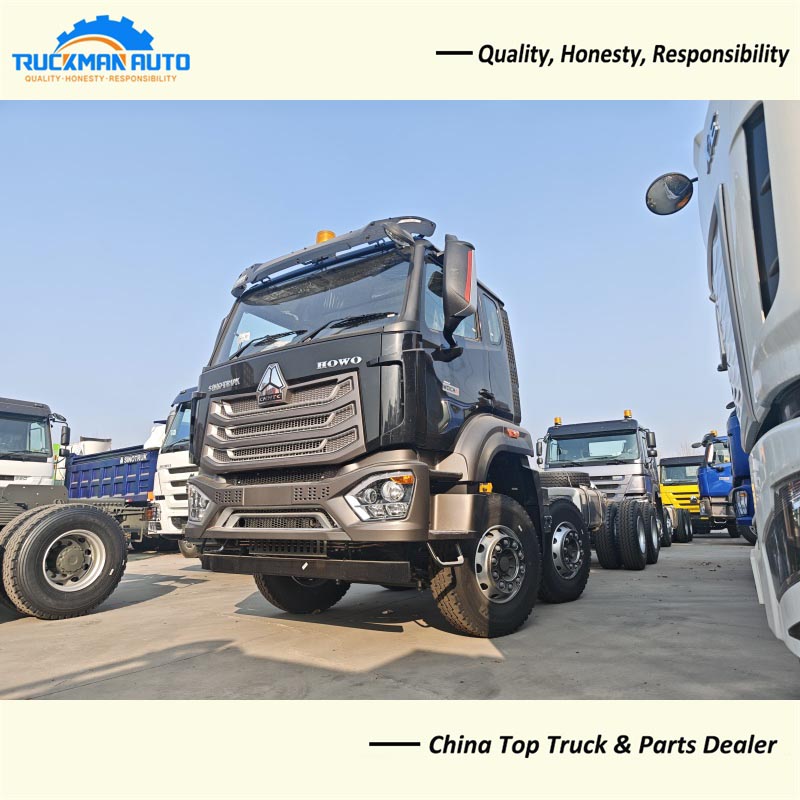 8X4 SINOTRUCK HOWO NX 380HP Cargo Truck Chassis