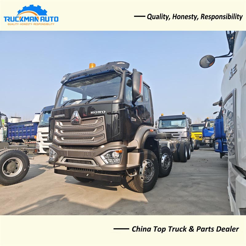 8X4 SINOTRUCK HOWO NX 380HP Cargo Truck Chassis