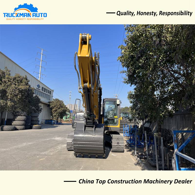 21 Tons XCMG XE215C Crawler Excavator