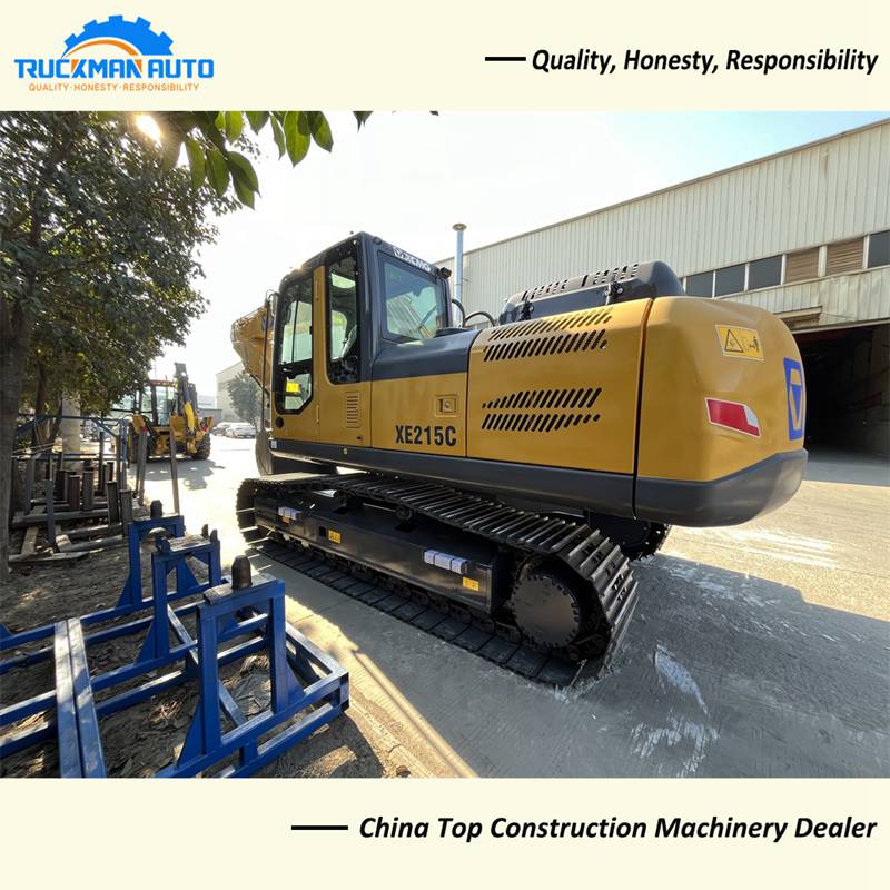 21 Tons XCMG XE215C Crawler Excavator