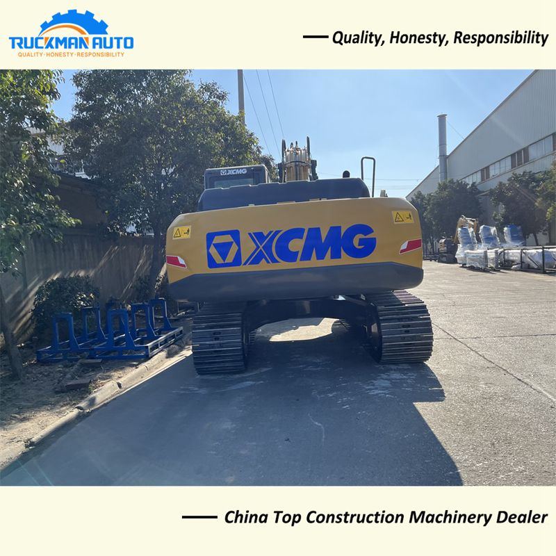 21 Tons XCMG XE215C Crawler Excavator