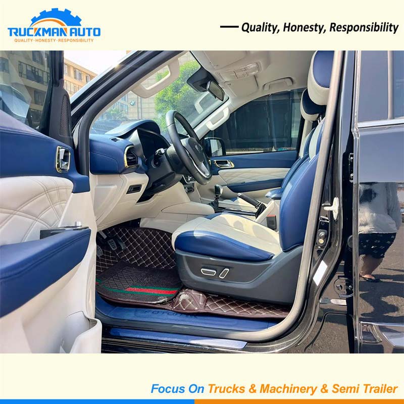 FOTON TUNLAND G9 4x4 Pickup | Diesel EURO 5 | 8-Speed Auto