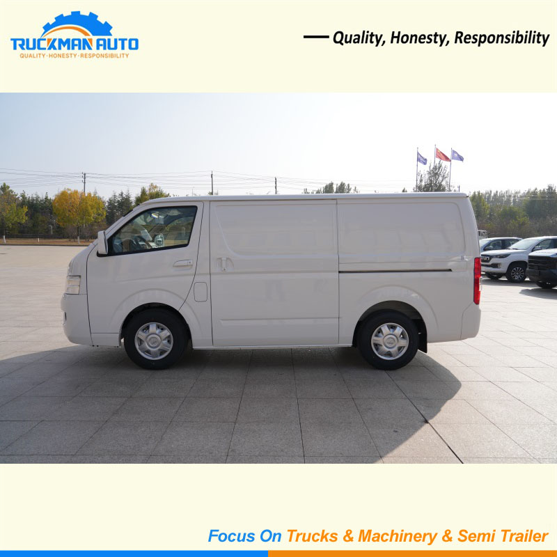 FOTON View G7 4x2 3 Seats Cargo Mini Bus For Urban Logistics Distribution