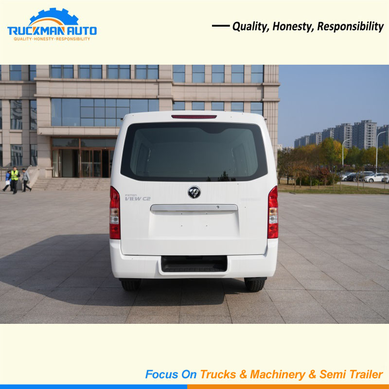FOTON View G7 4x2 3 Seats Cargo Mini Bus For Urban Logistics Distribution