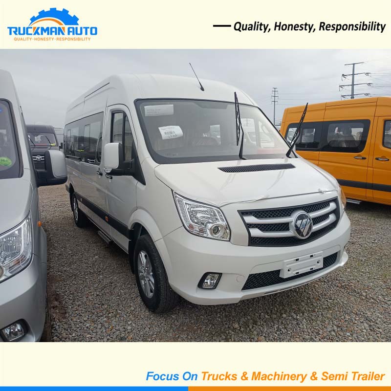 FOTON TOANO 4x2 15 Seats City Bus For Passenger Transport