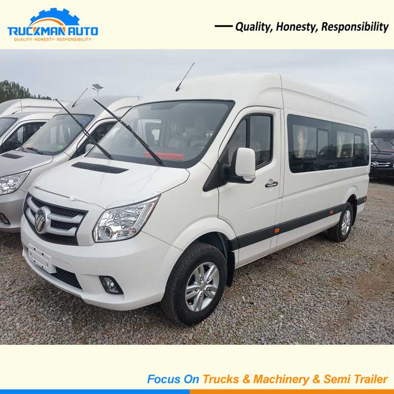 FOTON TOANO 4x2 15 Seats City Bus For Passenger Transport