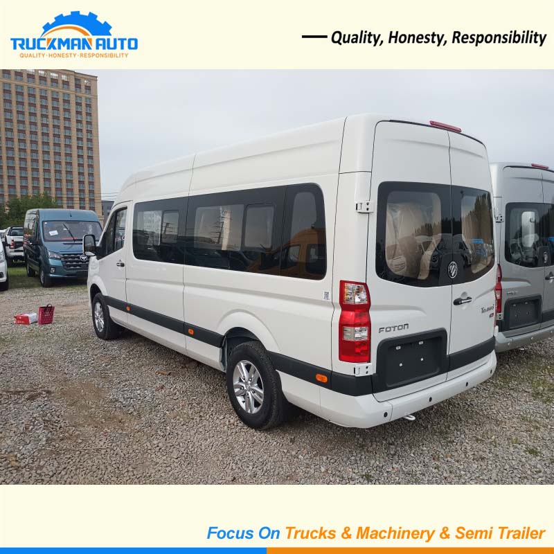 FOTON TOANO 4x2 15 Seats City Bus For Passenger Transport