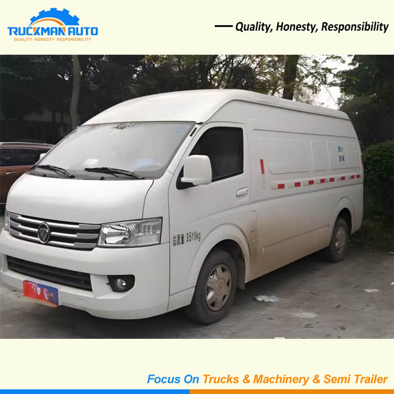 Special Price FOTON View G9 4x2 Gasoline Diesel Van Freight Minibus