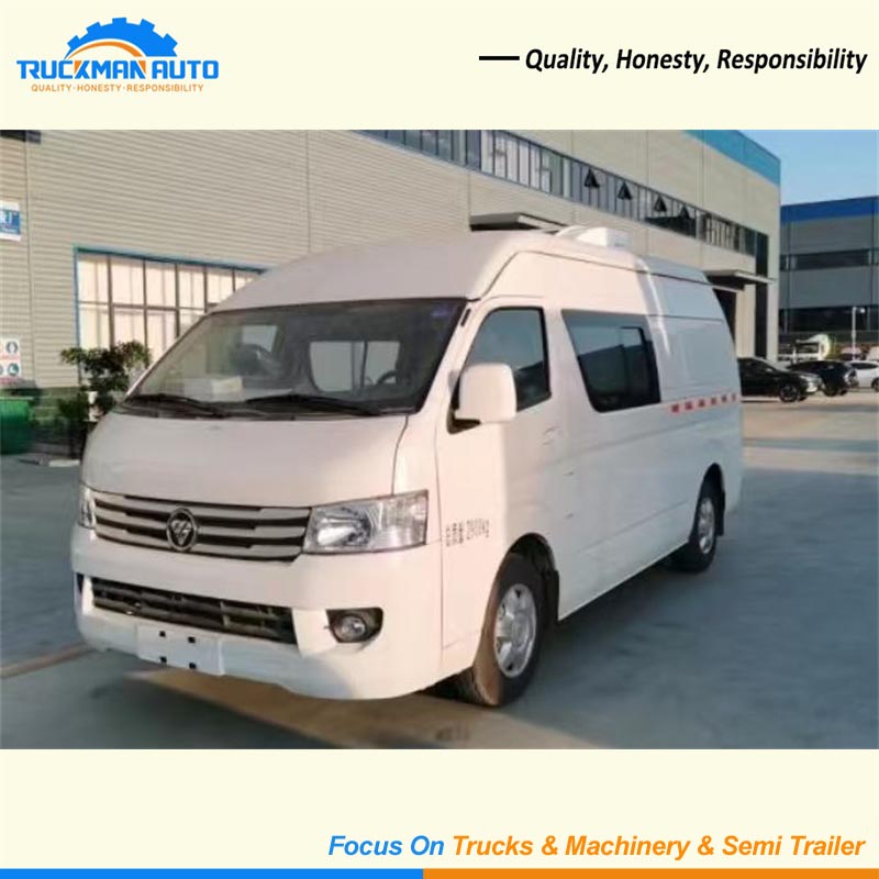 Special Price FOTON View G9 4x2 Gasoline Diesel Van Freight Minibus