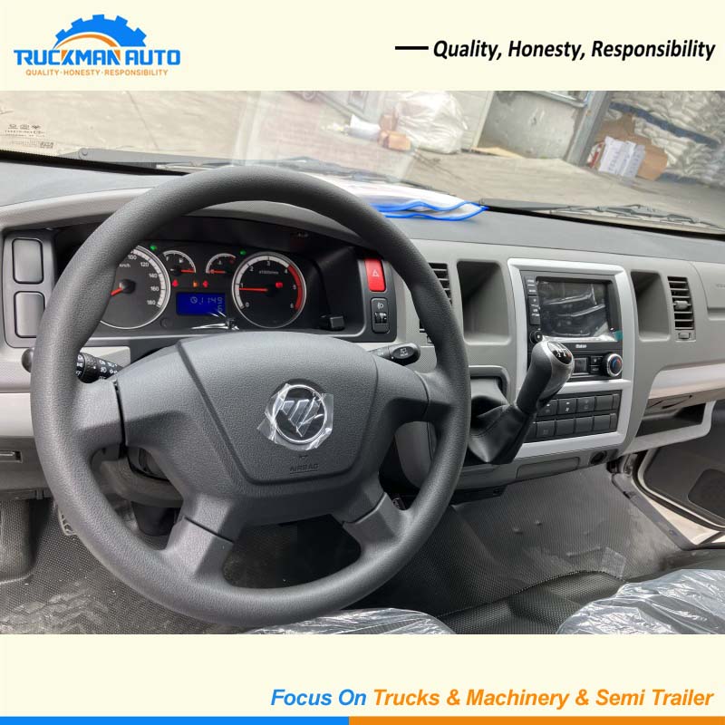 Special Price FOTON View G9 4x2 Gasoline Diesel Van Freight Minibus