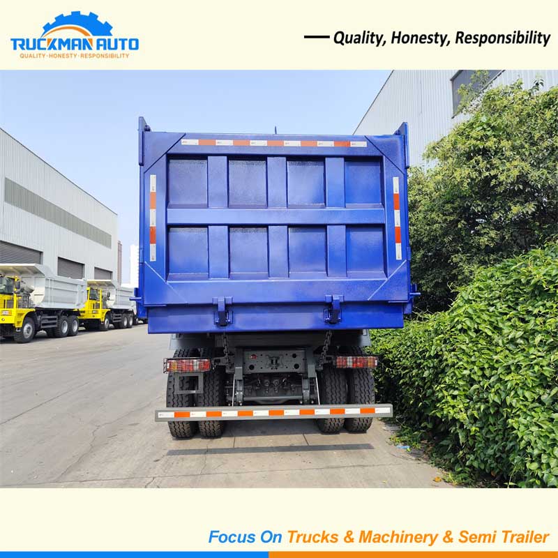 SINOTRUK HOWO TX 400HP 6x4 Tipper Truck For Congo