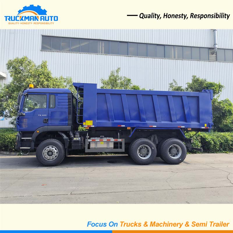 SINOTRUK HOWO TX 400HP 6x4 Tipper Truck For Congo